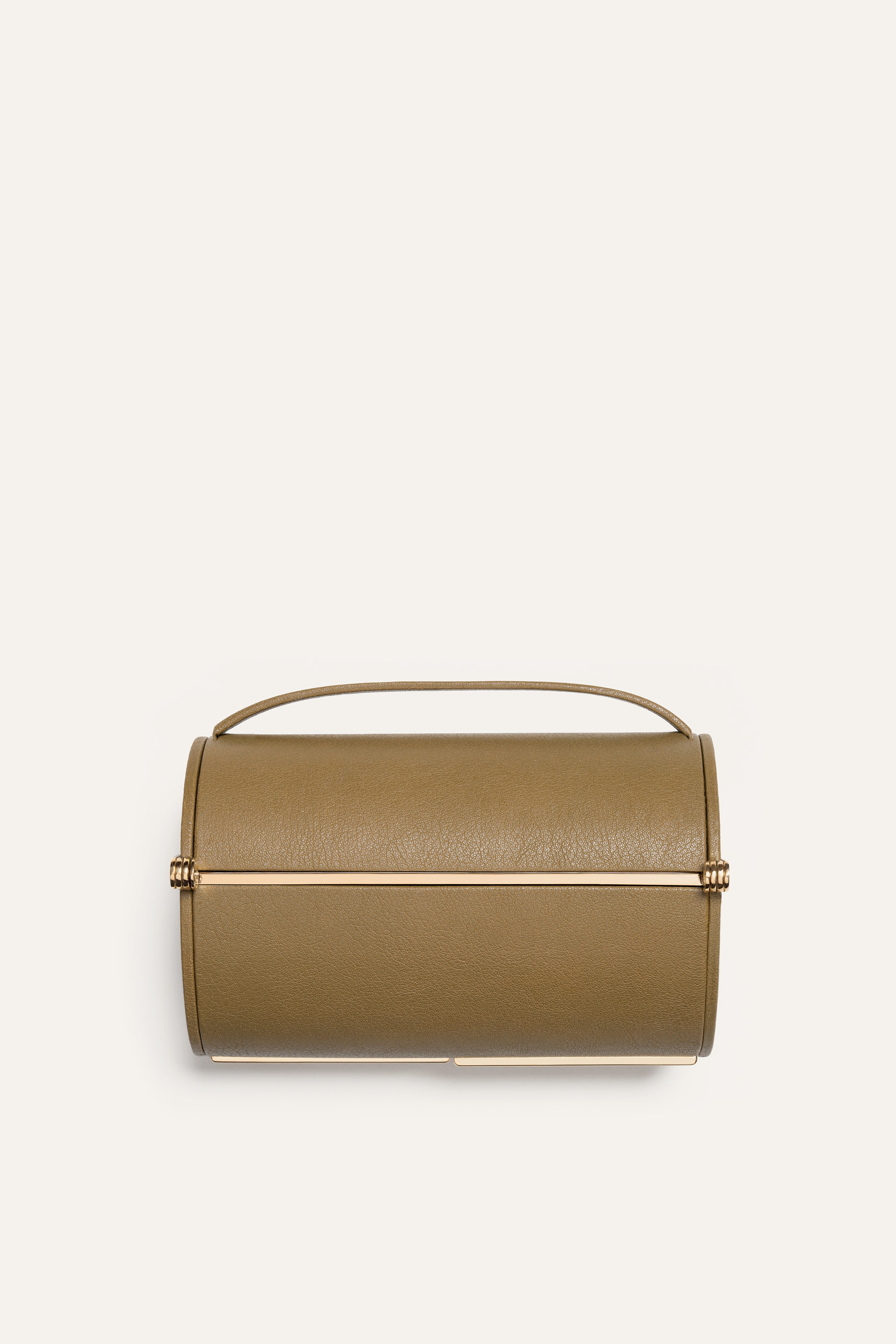 Supervea Clutch in Moss Chèvre Leather – Andrea Marron